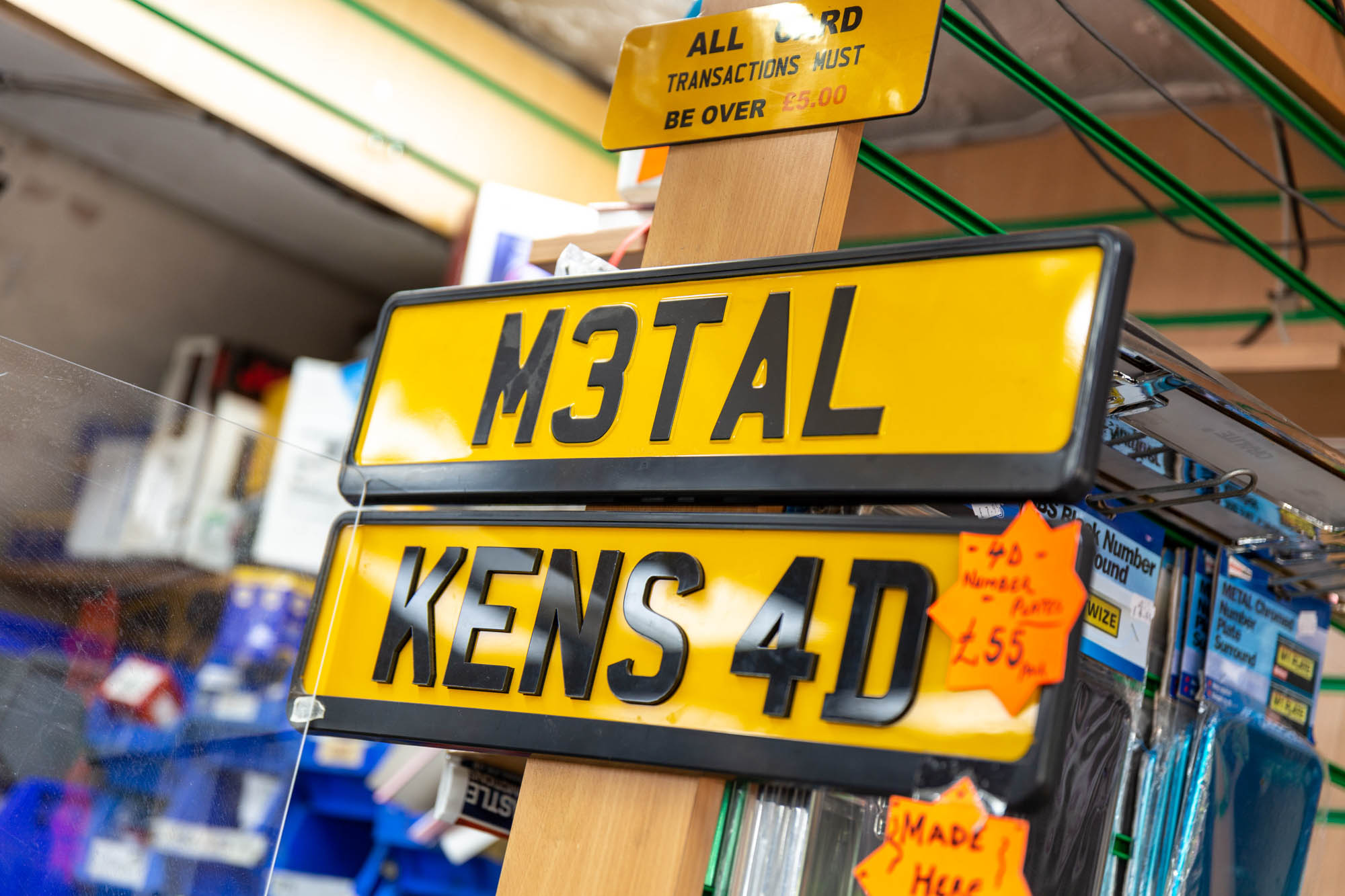 Custom Number Plates in Nottingham, Mansfield & Derby | Number Plate ...